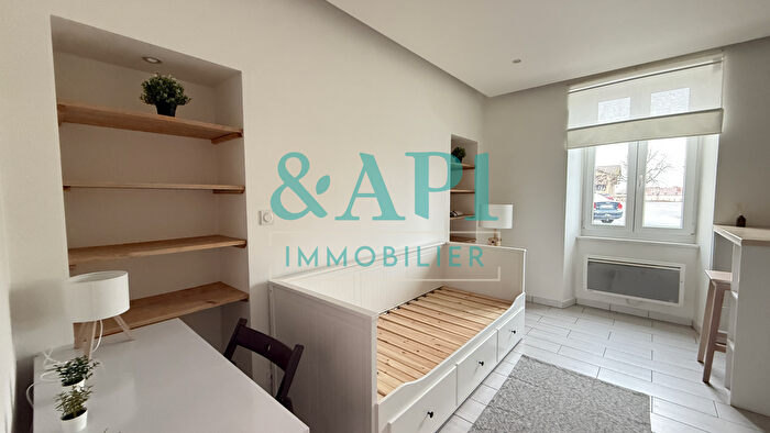 Appartement à louer - Thonon-les-Bains, Ouest - 1 pièce