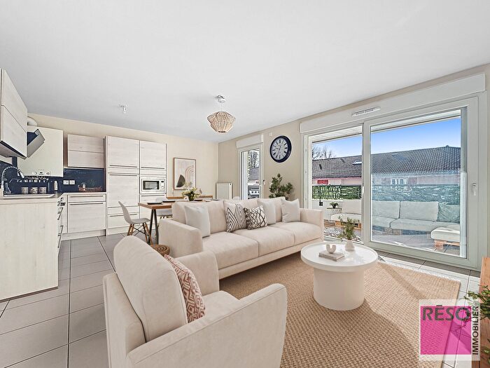 Appartement à vendre - Contamine-sur-Arve - 4 pièces - 3 chambres