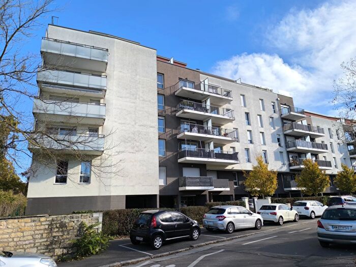 Appartement à vendre - Dijon, Colombière, Parc Chevreul - 3 pièces - 2 chambres