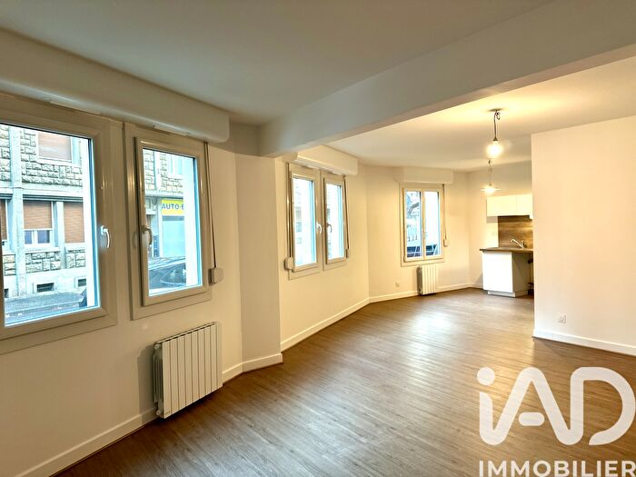 Appartement à vendre - Sedan, Centre-ville - 3 pièces - 2 chambres