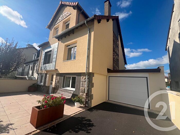 Maison à vendre - Aurillac, Canteloube, Clémenceau - 7 pièces - 4 chambres