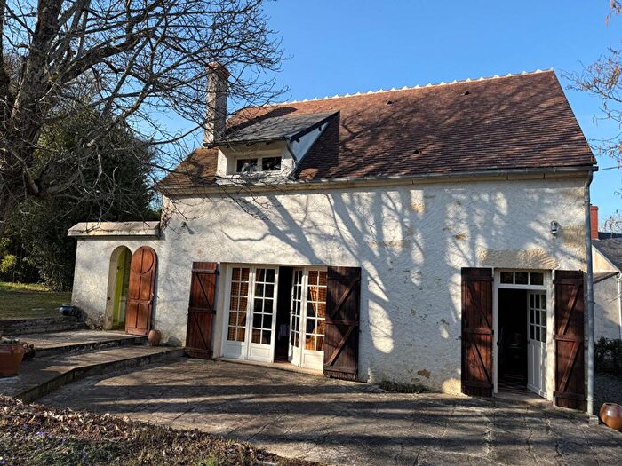 Maison à vendre - Parigny-les-Vaux - 7 pièces - 4 chambres