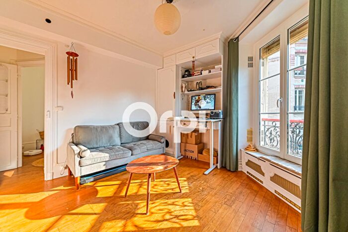 Appartement à vendre - Paris e , Nation, Alexandre Dumas - 2 pièces - 1 chambre