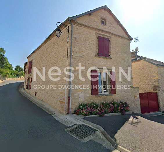 Maison à louer - Pévy - 6 pièces - 4 chambres