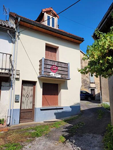 Maison à vendre - Massat - 4 pièces - 3 chambres