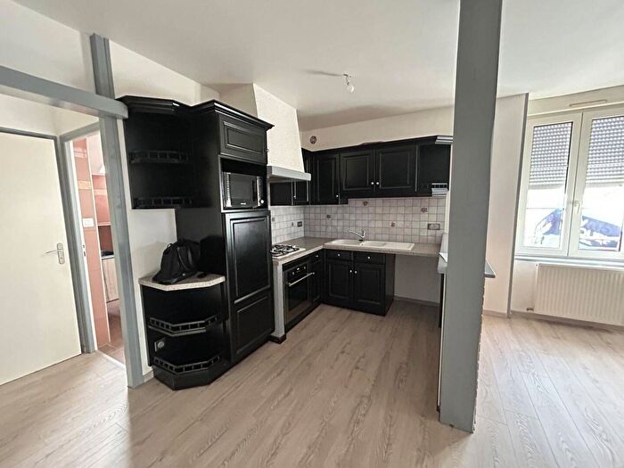 Appartement à louer - Vesoul - 3 pièces - 2 chambres