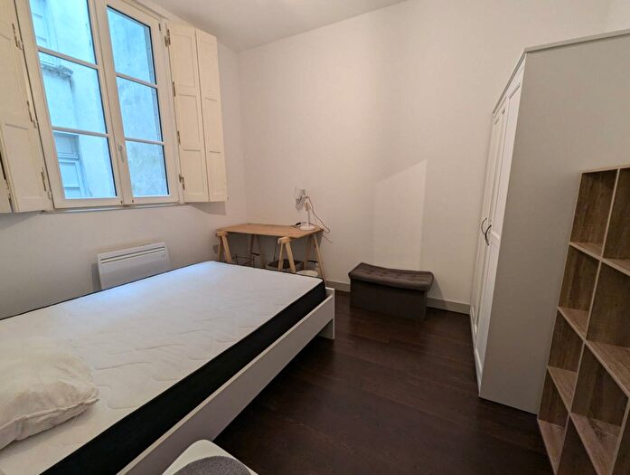 Appartement à louer - Nantes - 1 pièce