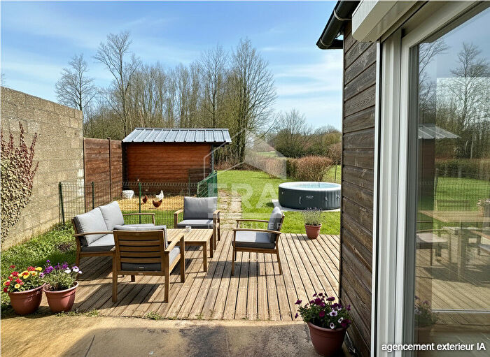 Maison à vendre - Coupelle-Vieille - 3 pièces - 2 chambres