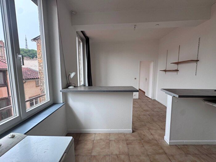 Saint Vincent, Lyon 1er arrondissement - Appartement 2 pièces à louer