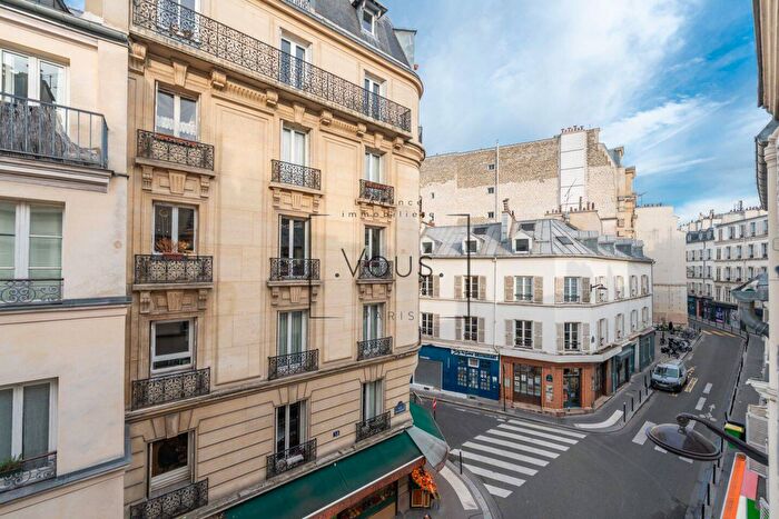 Batignolles-Cardinet, Paris ème arrondissement - Appartement 2 pièces à louer