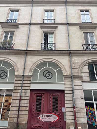 Nantes : Appartement 2 pièces à vendre