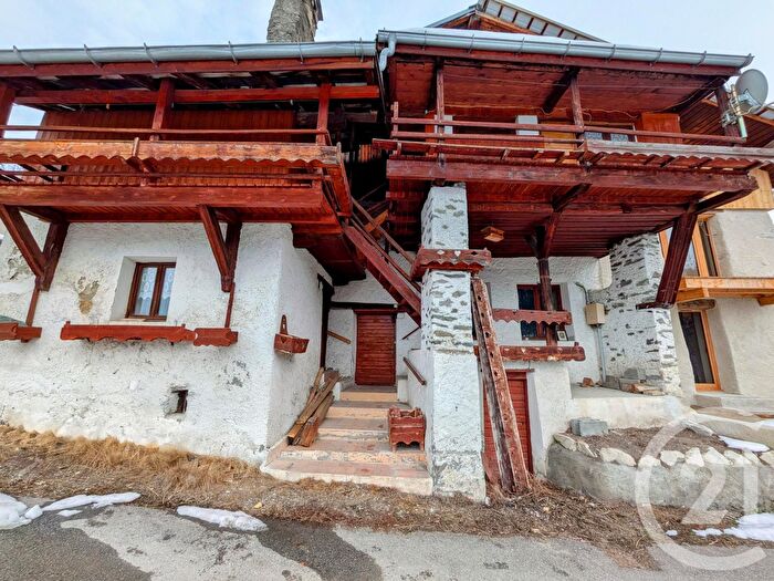 Maison à vendre - Peisey-Nancroix - 4 pièces - 3 chambres