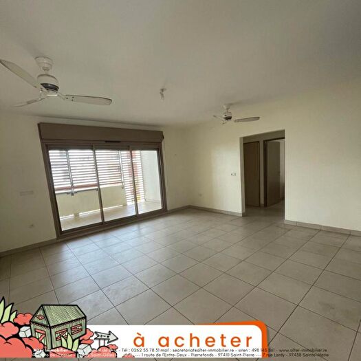 Saint-Denis : Appartement 3 pièces à vendre