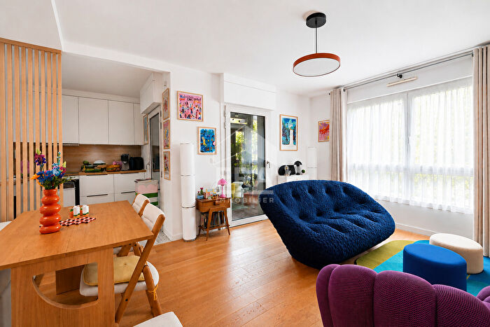 Appartement 2 pièces à Issy-les-Moulineaux, Val de Seine, Les Arches, à vendre