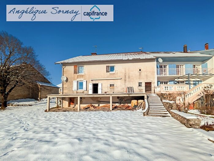 Maison à vendre - Bonlieu - 4 pièces - 3 chambres