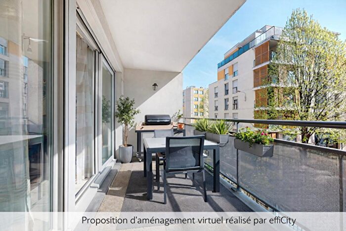 Appartement à vendre - Lyon e , Villette, Paul Bert - 3 pièces - 2 chambres