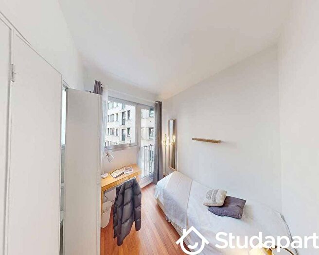 Appartement 1 pièce à louer à Dupleix-Motte Picquet, Paris 15ème arrondissement