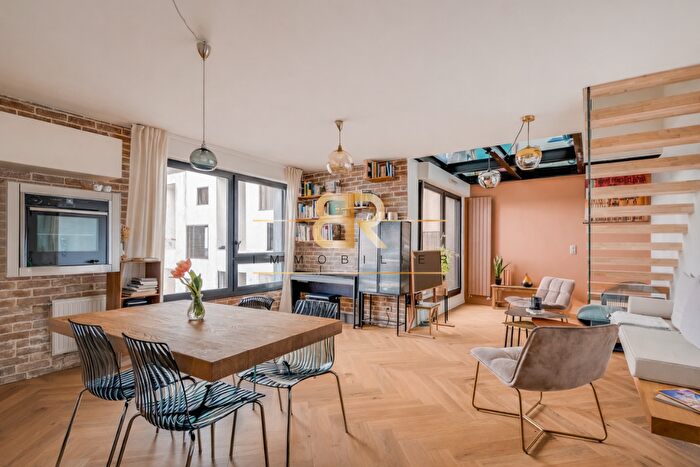 Appartement à vendre - Pantin, Eglise Pommiers - 3 pièces - 2 chambres