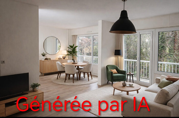 Appartement à vendre - Saint-Étienne, La Métare, Le Portail Rouge, Fauriel, Villeboeuf - 4 pièces - 2 chambres