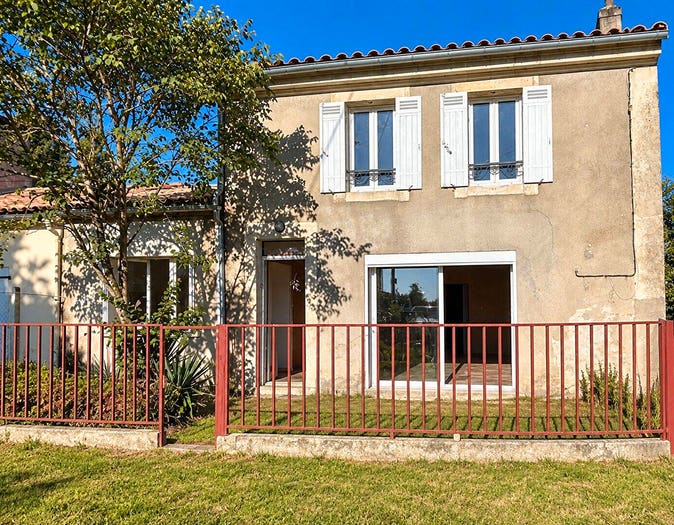 Blaye - Maison 5 pièces à louer