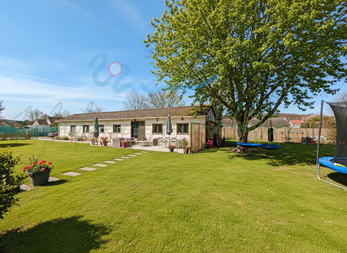 Maison à vendre - Ézy-sur-Eure - 4 pièces - 3 chambres