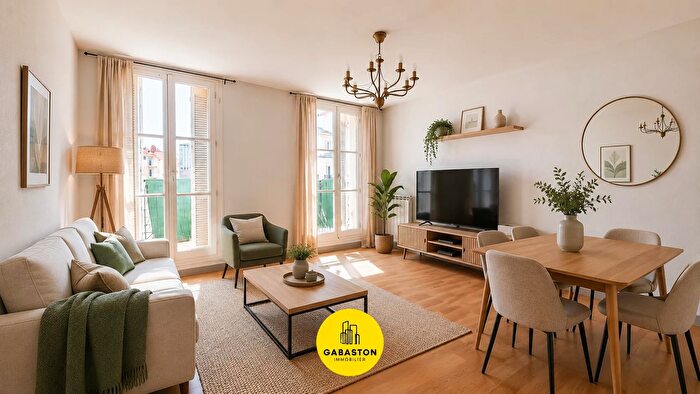 Appartement 4 pièces à Marseille 2ème, La Joliette, à vendre