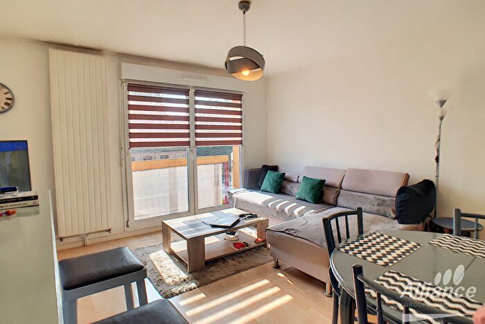 Appartement à vendre - Roppe - 3 pièces - 2 chambres