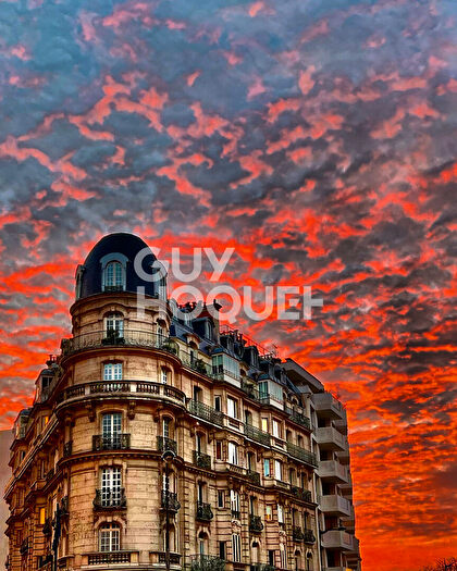 Appartement à louer - Paris e , Passy, Maison de la Radio, Muette-Sud - 3 pièces - 2 chambres