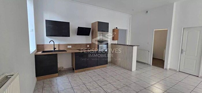 Appartement à louer - Saint-Étienne - 2 pièces - 1 chambre