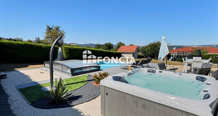 Maison à vendre - Fraisses - 5 pièces - 3 chambres