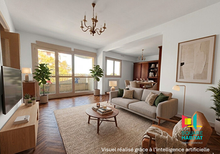 Appartement 5 pièces à Nantes, Le Béaut, à vendre