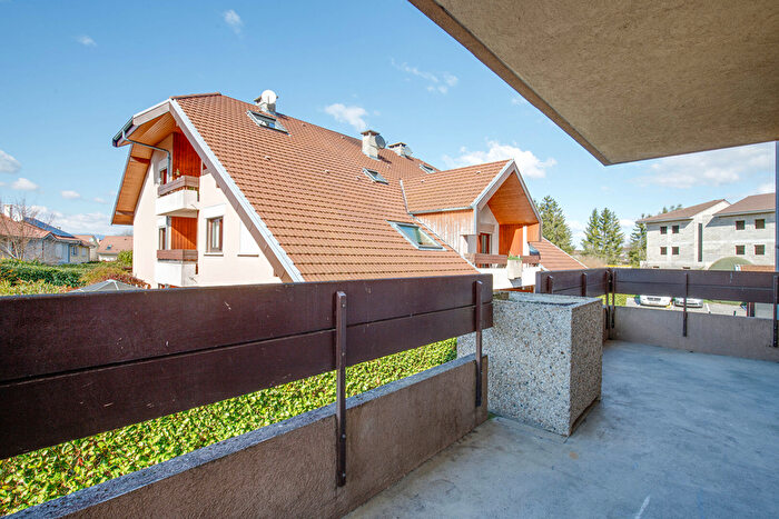 Appartement à vendre - Douvaine - 2 pièces - 1 chambre