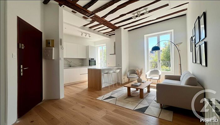 Appartement à vendre - Pontoise, Centre-ville - 1 pièce