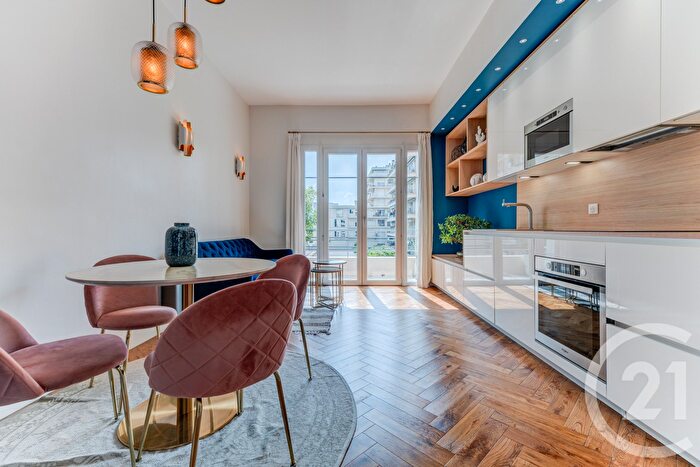 Nice, Promenade des Anglais, Rue de France - Appartement 3 pièces à louer