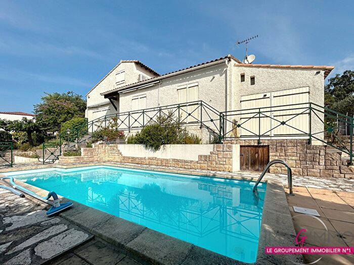 Maison à vendre - Pignan - 5 pièces - 4 chambres