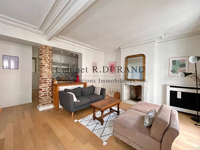 Appartement à louer - La Garenne-Colombes, Centre Nord, Gare, Mairie - 4 pièces - 3 chambres