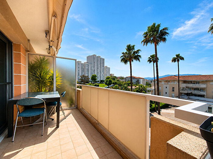 Le Cannet, Mimosas : Appartement 4 pièces à vendre