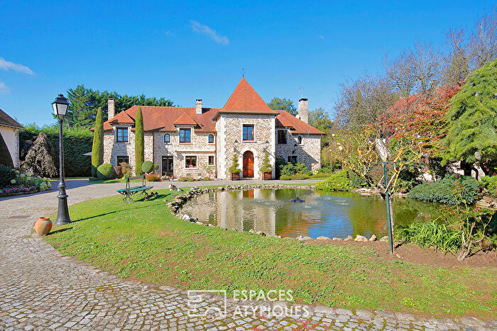 Maison à vendre - Rozay-en-Brie - 20 pièces - 14 chambres