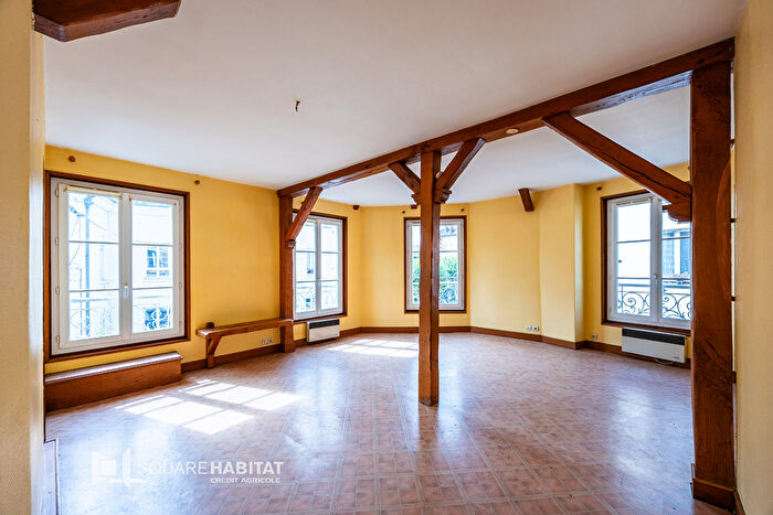 Appartement à vendre - Vernon, Centre-ville - 2 pièces - 1 chambre