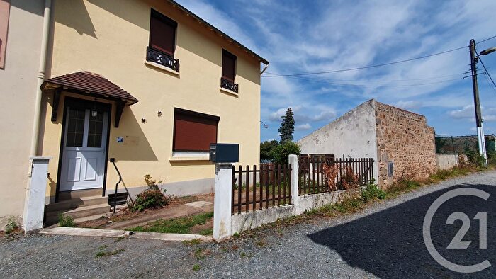 Maison à vendre - Néris-les-Bains - 3 pièces - 2 chambres