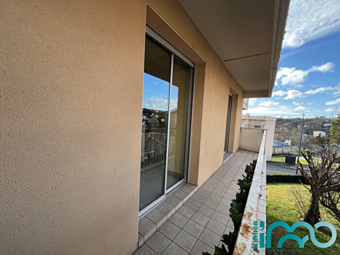 Appartement à louer - Rodez - 2 pièces - 1 chambre