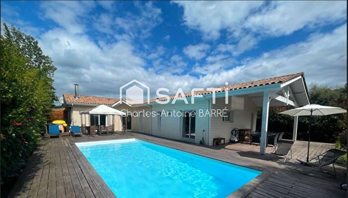 Maison à vendre - Le Porge - 6 pièces - 5 chambres