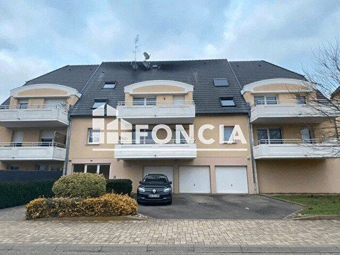 Appartement 3 pièces à louer - Marckolsheim