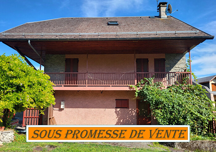Maison 3 pièces à vendre à Saint-Pierre-d'Albigny