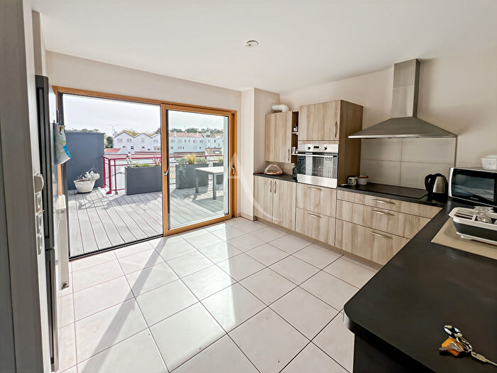 Saint-Jean-de-Monts, Centre-ville, Vasais : Appartement 4 pièces à vendre