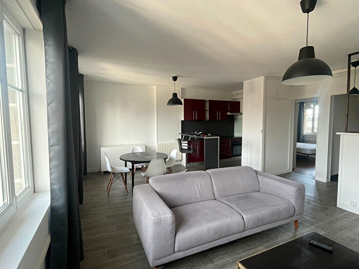 Saint-Brieuc, Centre-ville, Saint-Michel, Le Légué, Notre-Dame : Appartement 2 pièces à louer