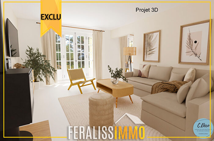 Maison à vendre - Menucourt - 6 pièces - 4 chambres