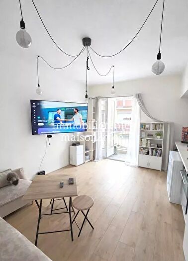 Appartement à vendre - Nice, Thiers, Musicien - 2 pièces - 1 chambre