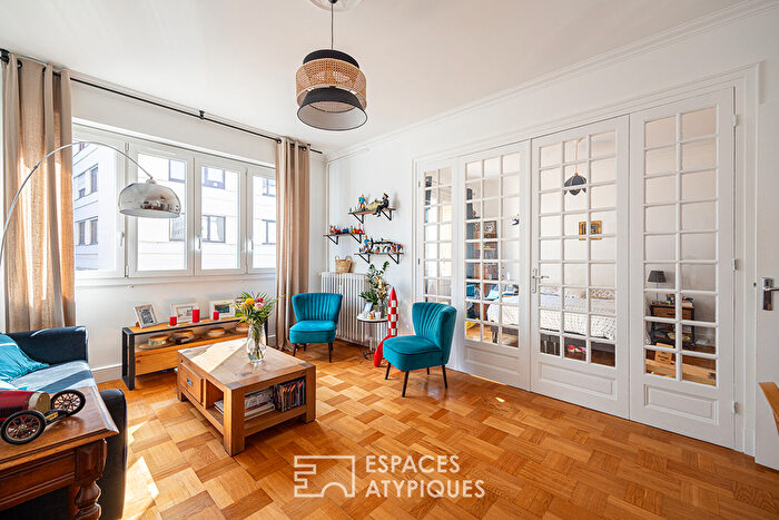 Appartement 3 pièces à Lyon 7ème, Guillotière, à vendre