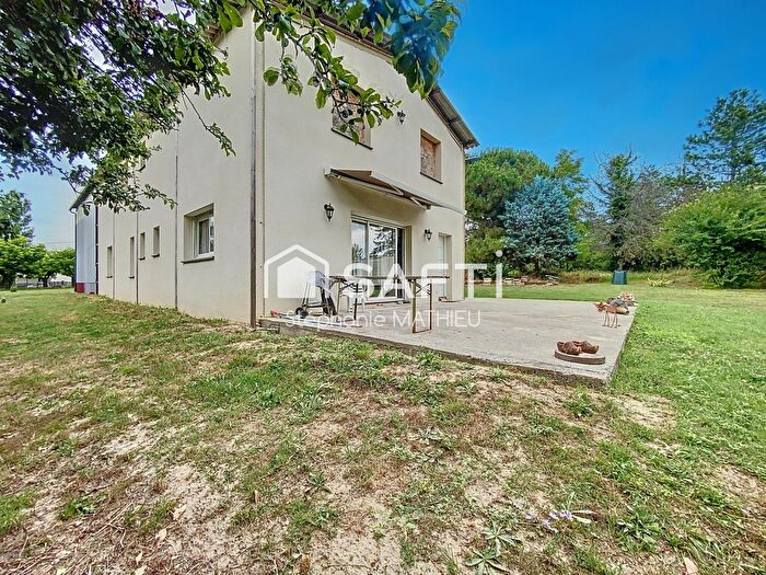 Maison à vendre - Labastide-du-Temple - 4 pièces - 3 chambres